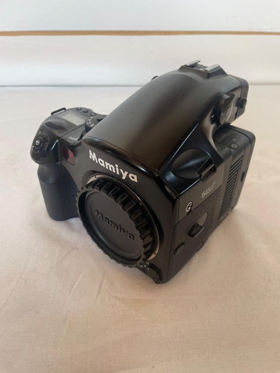 Mamiya 645 AF + DM22 Digital Back (D'occasion) à Pully pour CHF 800 ...