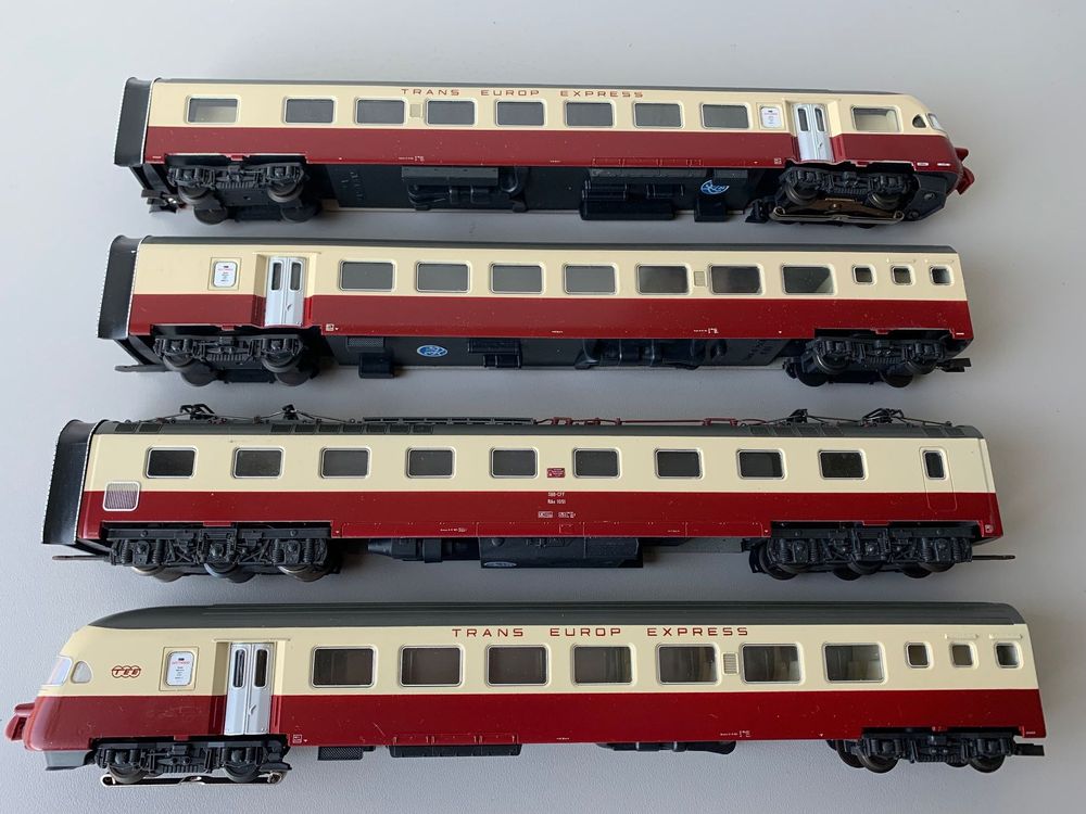 LIMA TEE Gottardo-Cisalpin H0 AC 3-Leiter (Gebraucht) in Embrach für CHF 149 – mit Lieferung auf ...