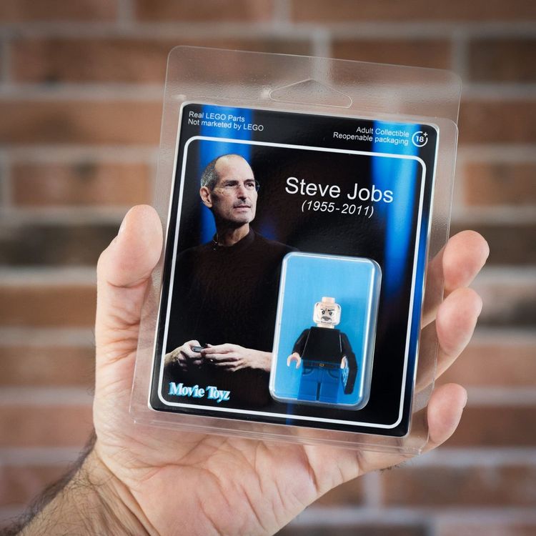 LEGO Steve Jobs Minifigure | Kaufen auf Ricardo