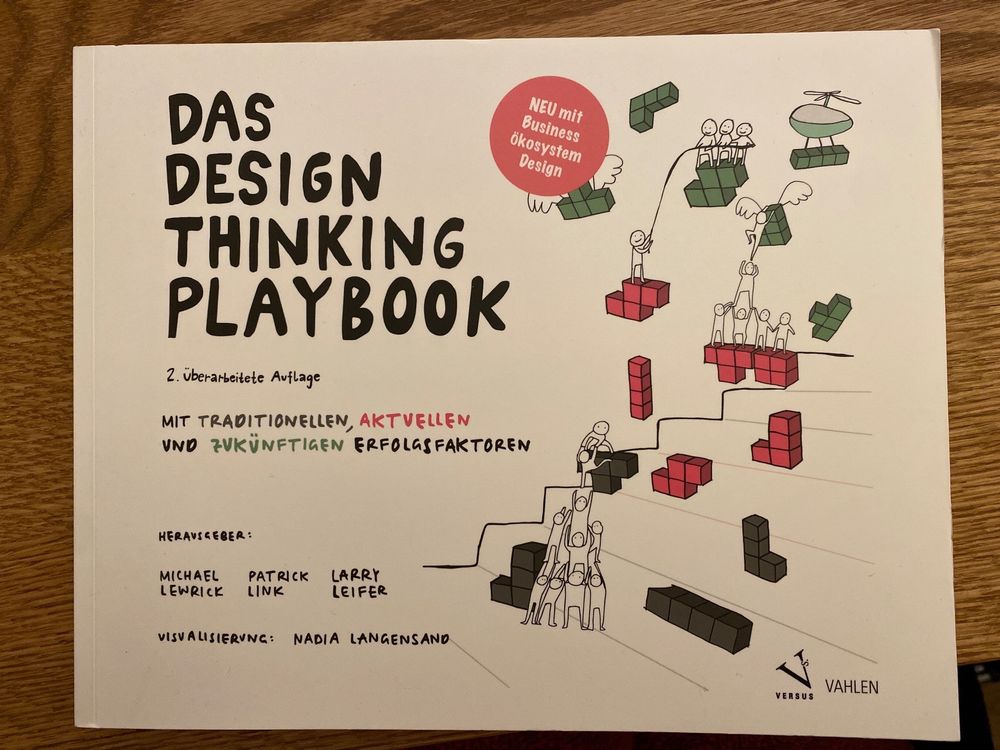 Design Thinking Playbook | Kaufen auf Ricardo Design Thinking Playbook | Kaufen auf Ricardo