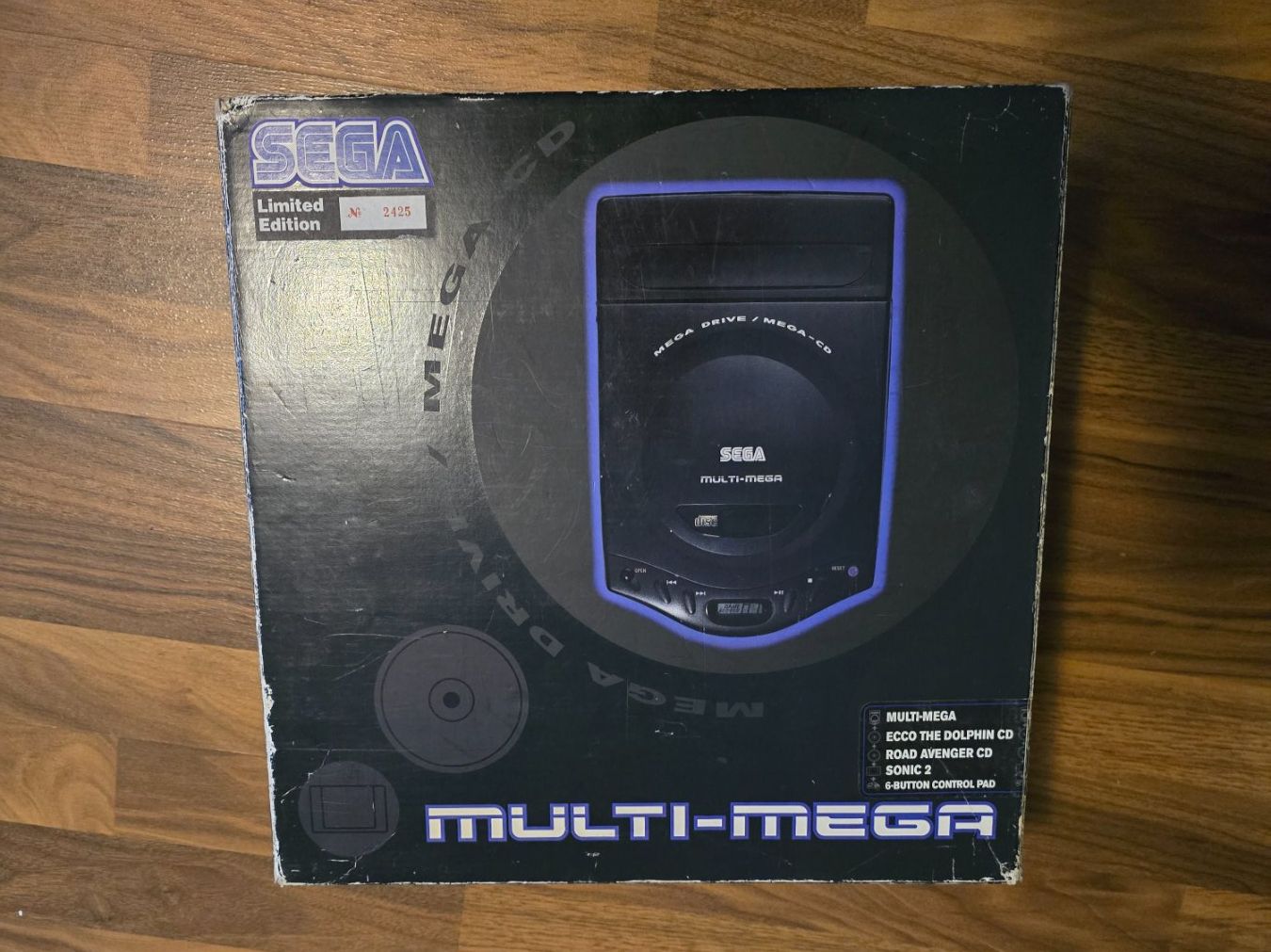 Sega Multi-Mega/Mega Drive/Mega CD 5000 Stk. Limited Edition (Gebraucht ...