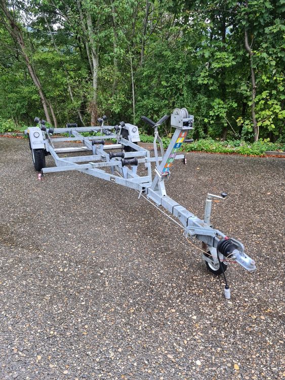 Boot Anhänger (Gebraucht) in Laupersdorf für CHF 1620 – nur Abholung ...