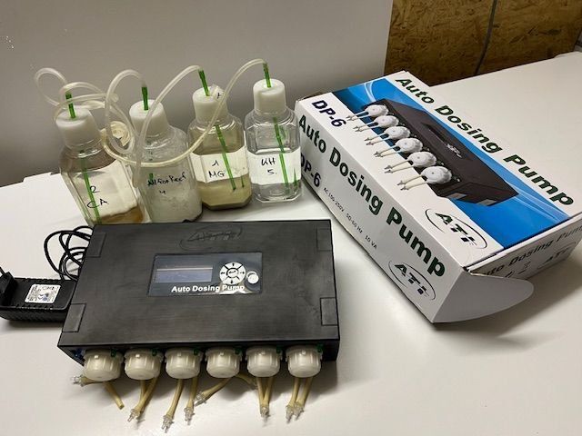 Meerwasser Aquarien Technik ATI DP-6 Dosierpumpe (Gebraucht) in Zollikofen für CHF 41 – nur ...