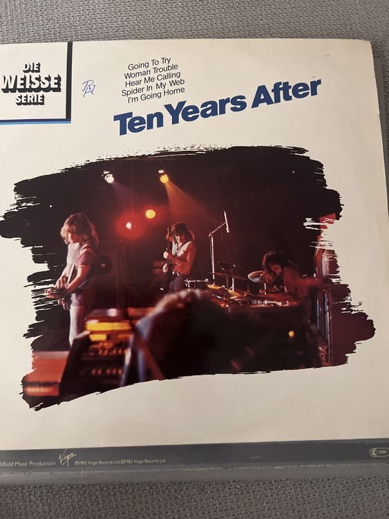 Ten Years After LP "Die Weisse Serie" Vinyl Platte (Gebraucht) in Thun für CHF 8 – mit Lieferung ...