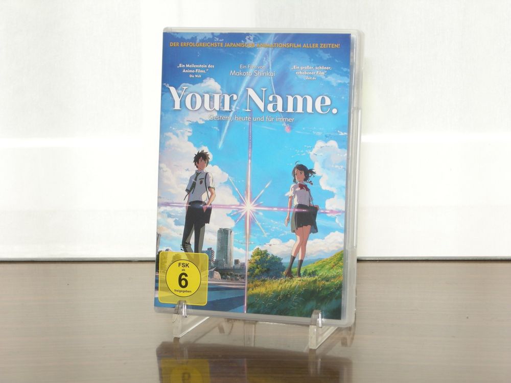 Makoto Shinkai Your Name. DVD / Anime / Ghibli (Gebraucht) in Aarau für ...