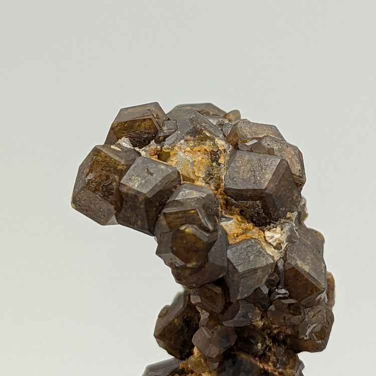 Geode aus GROSSULAR, GRÜNER GRANAT mit Muskovit, Mali (Neu (gemäss Beschreibung)) in Balerna für ...