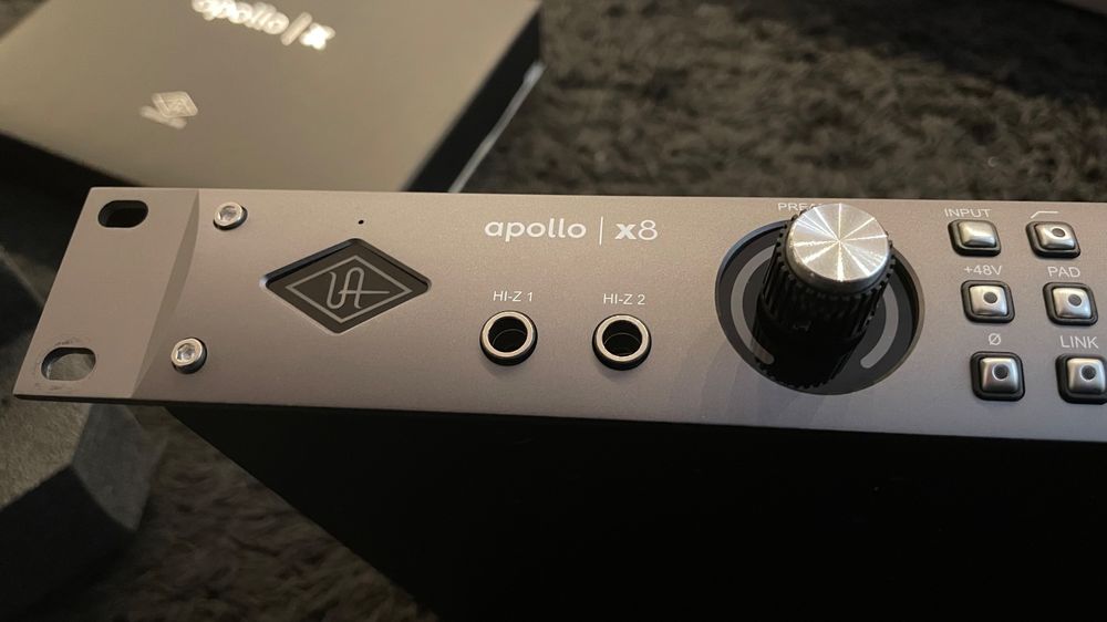 UAD Apollo x8 Thunderbolt 3 (Gebraucht) in Kehrsatz für CHF 1194 – mit ...