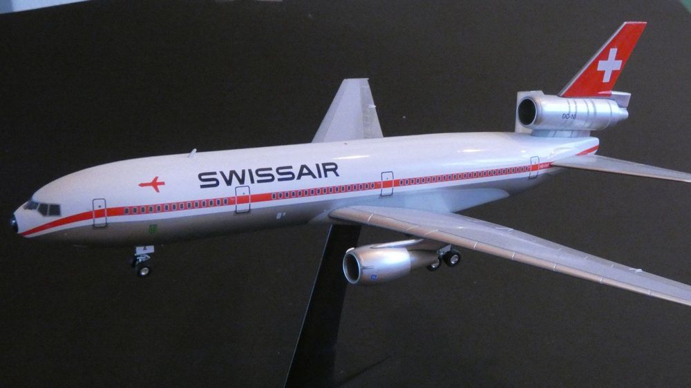 Swissair DC-10-30 HB-IHA - Herpa 1/200 | Kaufen auf Ricardo