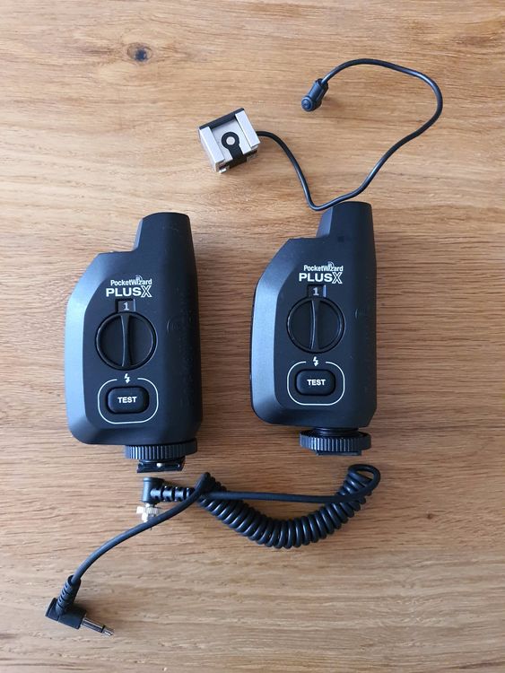 PocketWizard PlusX 2 Pack (Funkauslöser für Blitze) (Gebraucht) in Effretikon für CHF 50 – mit ...