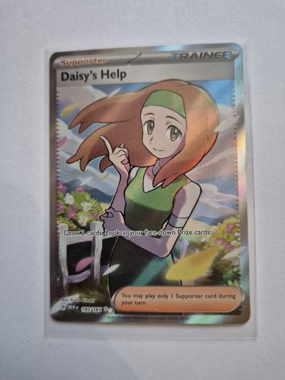Pokemon 151 Daisy's Help MEW 195 EN (Neu (gemäss Beschreibung)) in Biel ...
