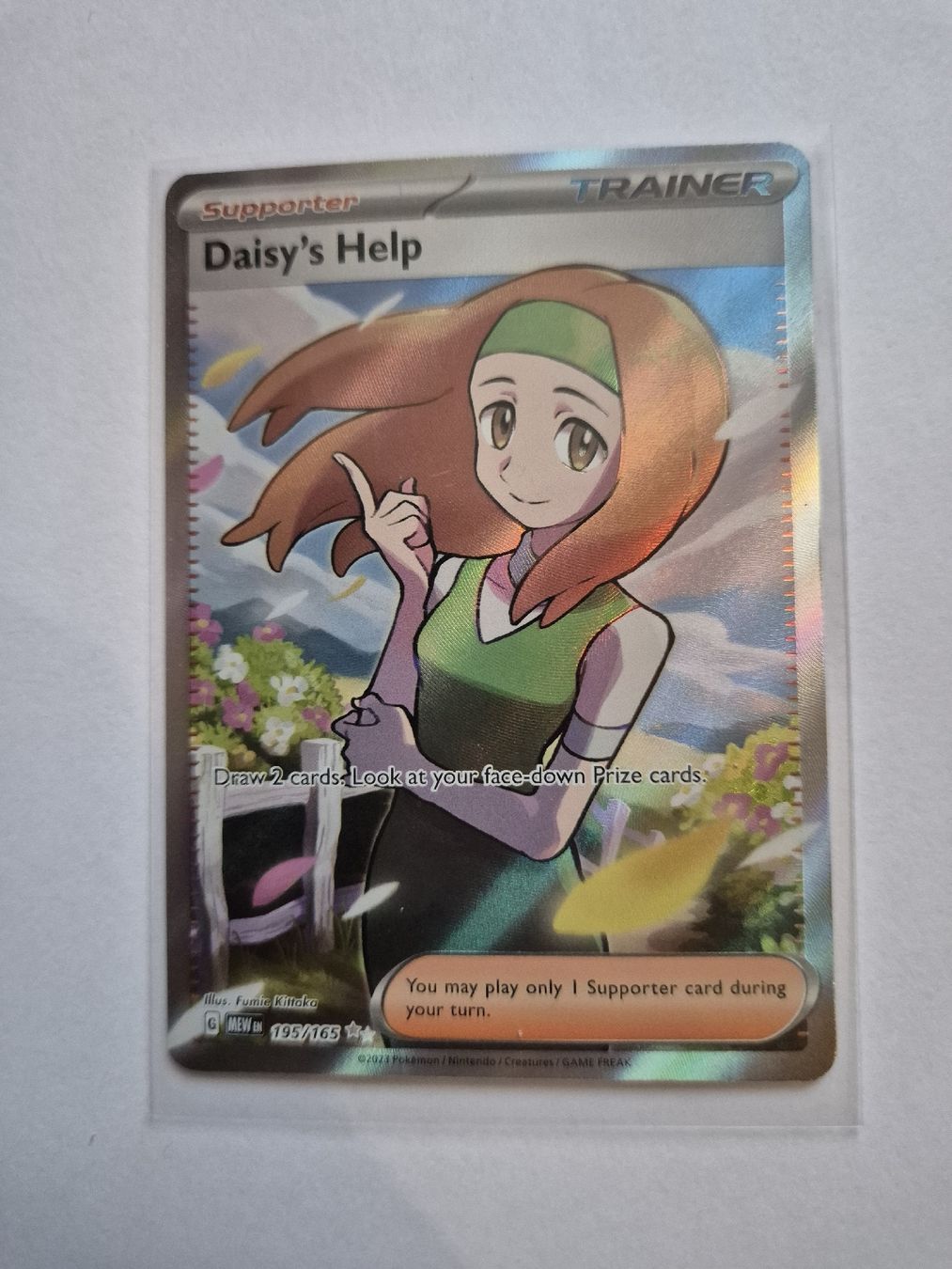Pokemon 151 Daisy's Help MEW 195 EN (Neu (gemäss Beschreibung)) in Biel ...