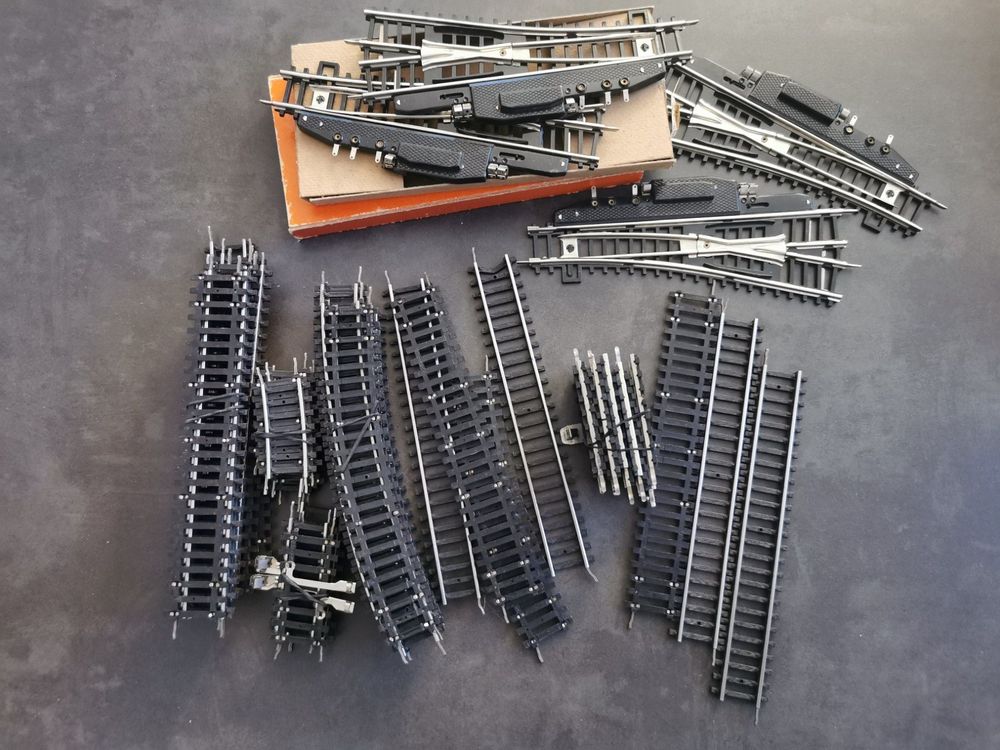 Konvolut Piko-Gleise H0 in sehr gutem Zustand | Kaufen auf Ricardo