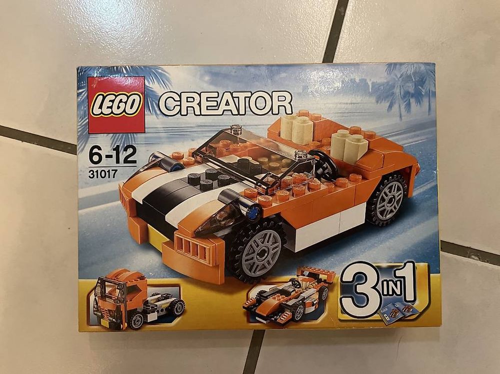 Lego Creator (6-12): 3x Auto (31017) (Gebraucht) in Möriken AG für CHF ...