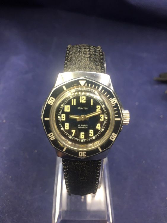 Peritex Damen Taucheruhr (Gebraucht) in Bassersdorf für CHF 144 – mit ...