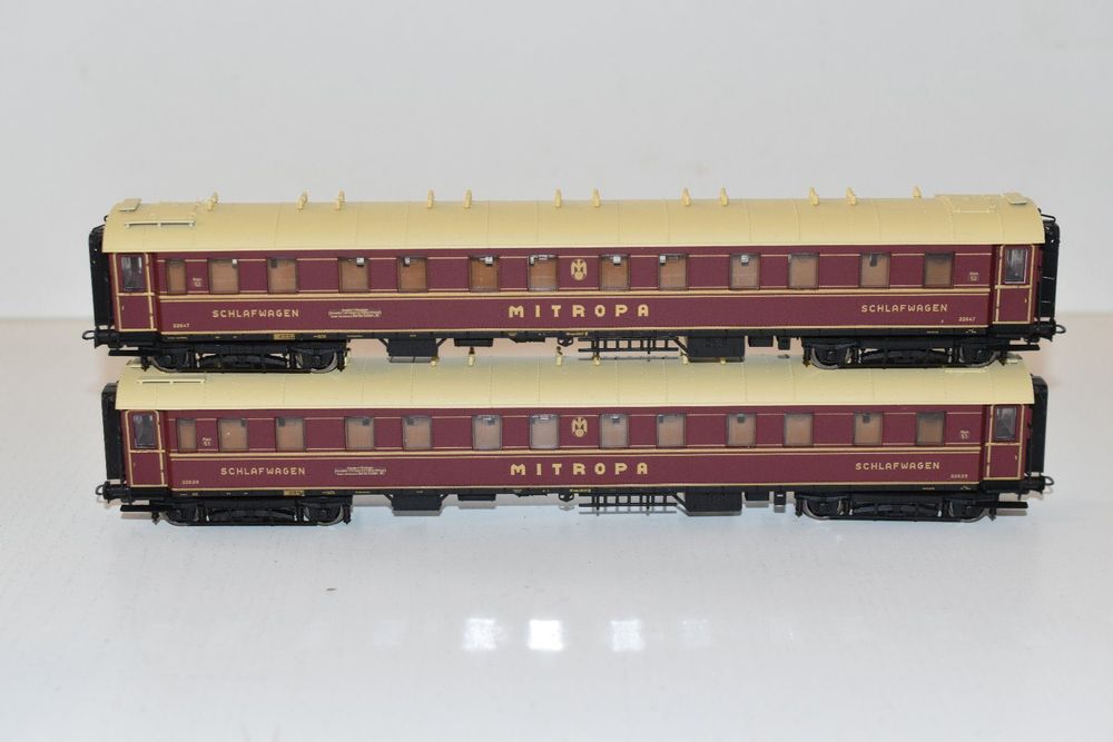 Liliput Mitropa Schlafwagen H0/DC (Gebraucht) in Laupen ZH für CHF 31 ...