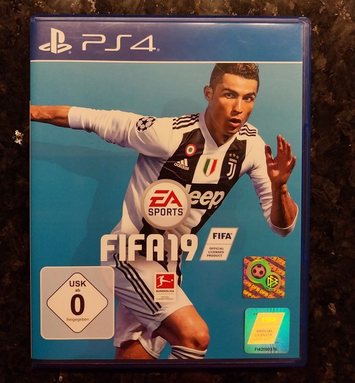 FIFA 19 PS4 (Gebraucht) in Therwil für CHF 3 – mit Lieferung auf ...