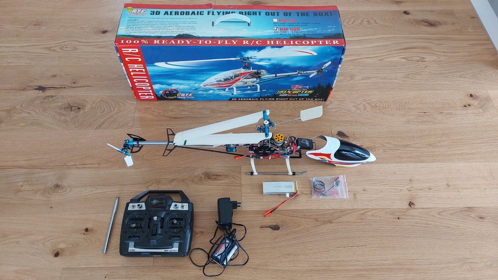 RC Helikopter Walkera HM 68B / 3D (Gebraucht) in Malters für CHF 9 – mit Lieferung auf Ricardo ...