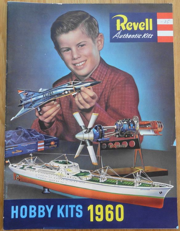 1960 Revell Hobby Kits Katalog (Gebraucht) in Frümsen für CHF 50 – mit ...