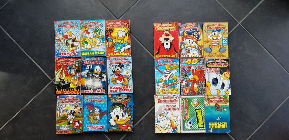 18 Walt Disney Bände - LTB 300er (Gebraucht) in Walterswil SO für CHF ...