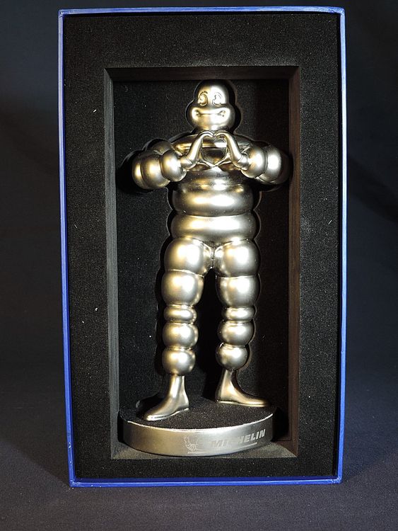 Michelin Männchen Figur, Metall, Nummerierte Auflage (Neu und ...