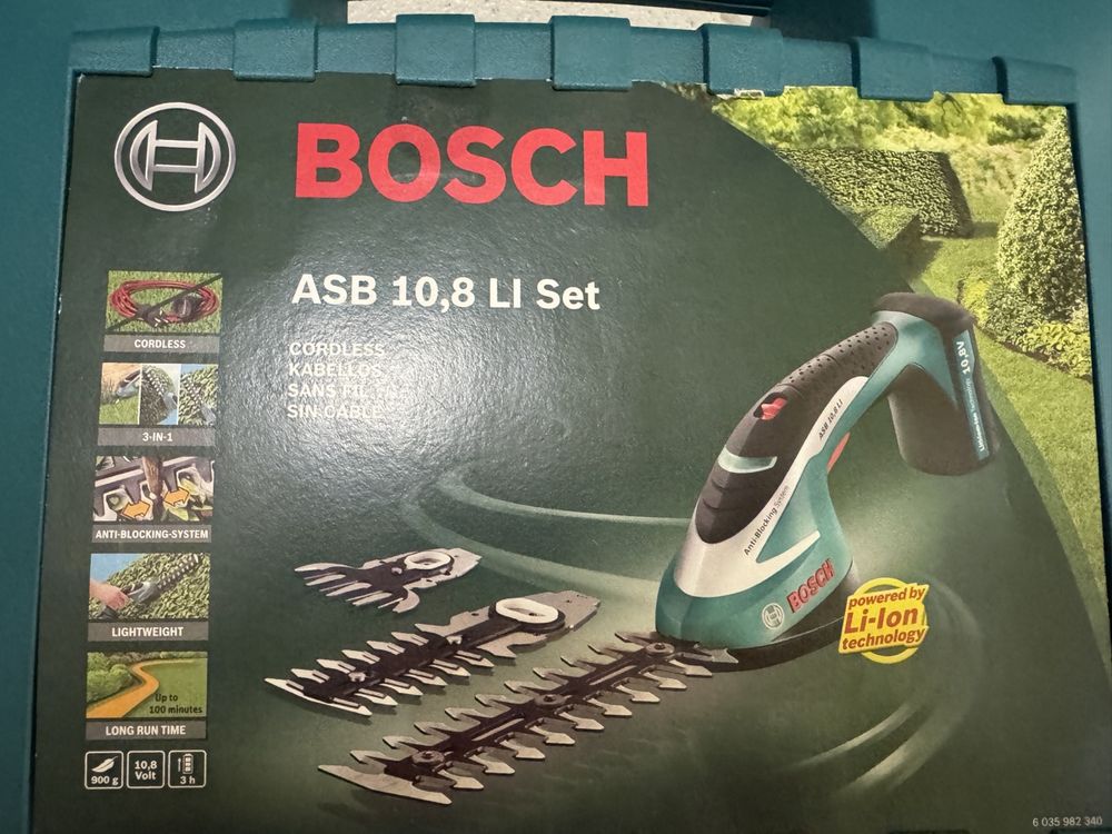 Bosch ASB 10.8 Li Strauchschere kabellos (Gebraucht) in Gipf-Oberfrick ...