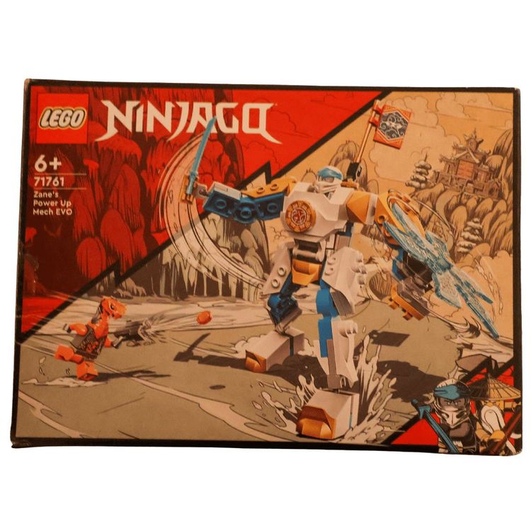 LEGO® NINJAGO 71761 Zane’s Power Up Mech EVO (Gebraucht) in Paudex für ...
