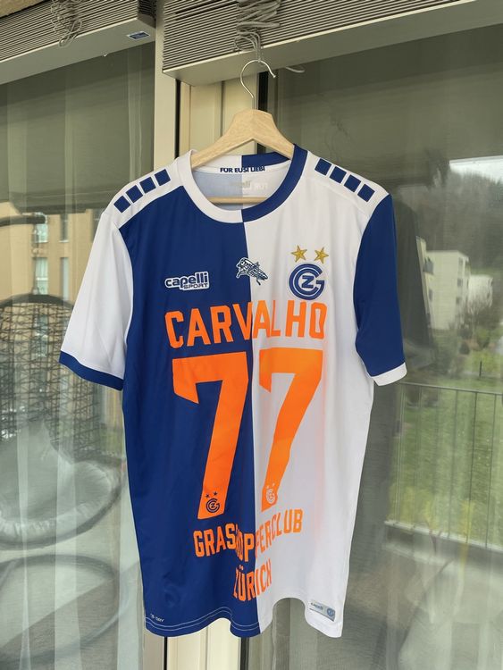 Grasshopper Club Zürich GCZ Trikot 2024/25 mit Beflockung (Gebraucht ...