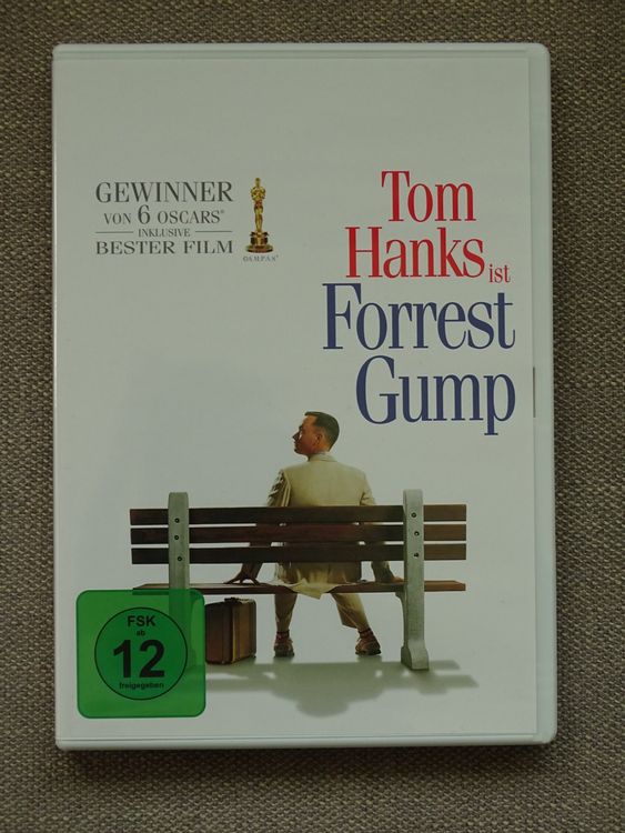 Forrest Gump DVD - Tom Hanks Filmklassiker zu verkaufen! (Gebraucht) in ...