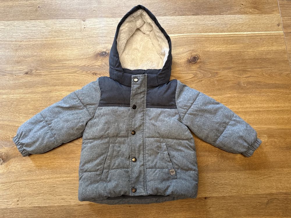 Winterjacke Junge 92