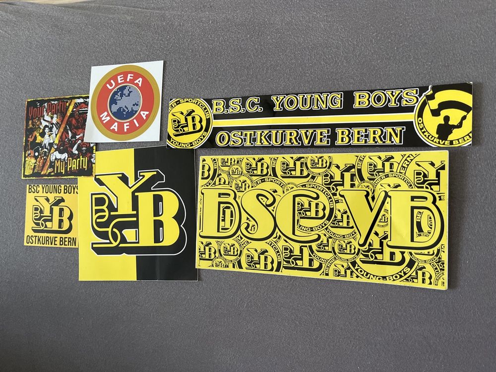 YB Ultras Sticker neu (Neu (gemäss Beschreibung)) in Lyss für CHF 5 ...