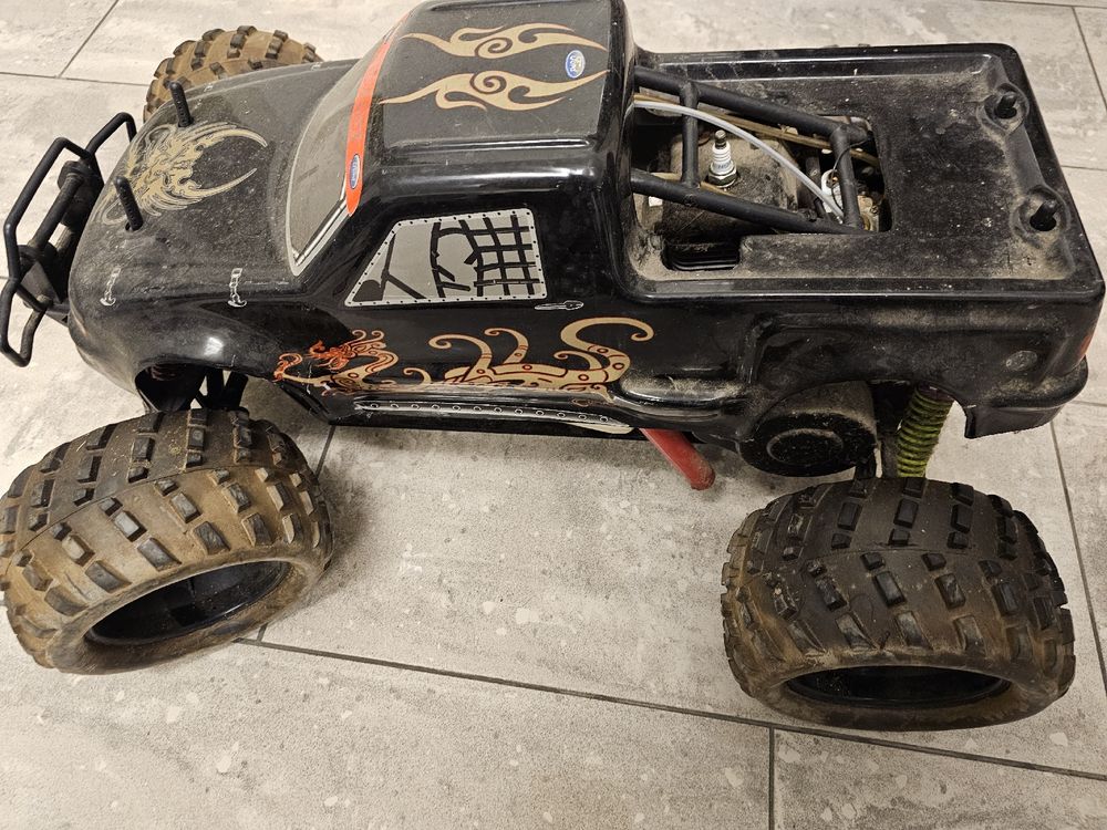 Monstertruck 4x4 RC Benziner 83cm 1:6 (Gebraucht) in Watt für CHF 111 – mit Lieferung auf ...