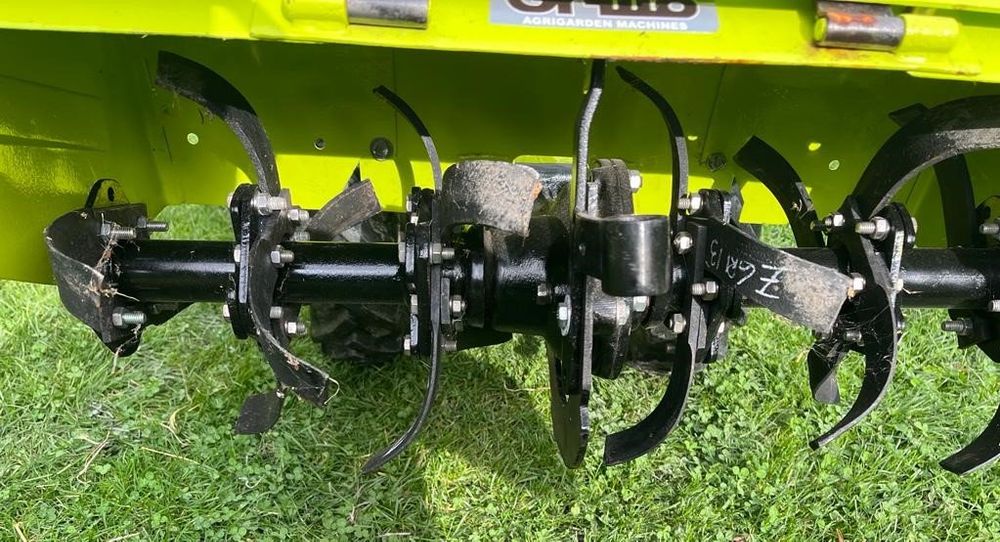 Grillo 127 Bodenfräse mit Lombardini Motor Diesel (Gebraucht) in Cazis ...