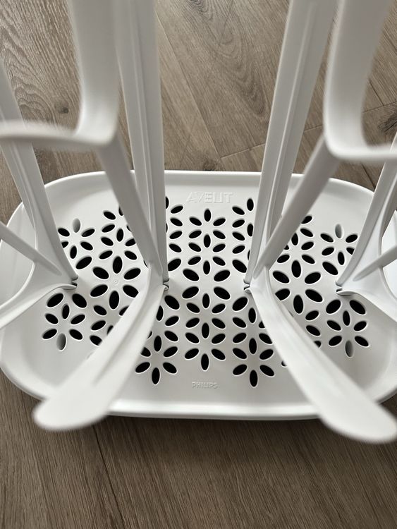 Abtropfgestell für Babyflaschen von Philips Avent (Gebraucht) in ...