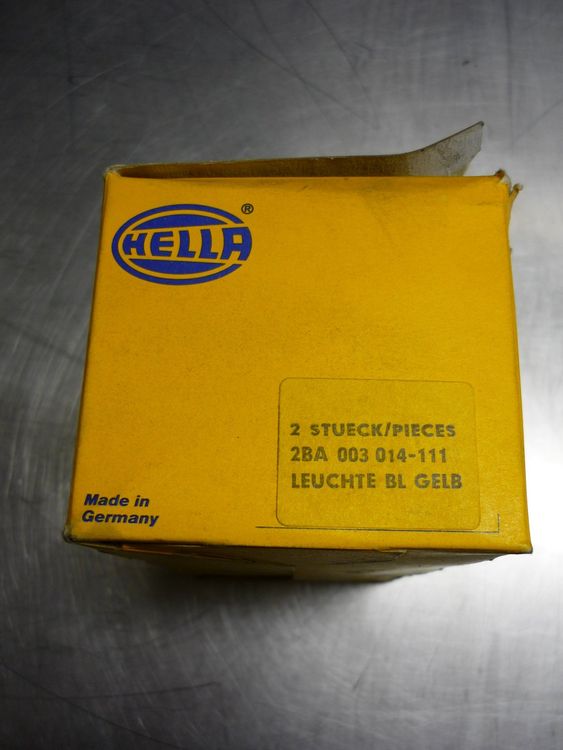 Blinkerleuchte Hella 2BA 003 014-111 | Kaufen auf Ricardo