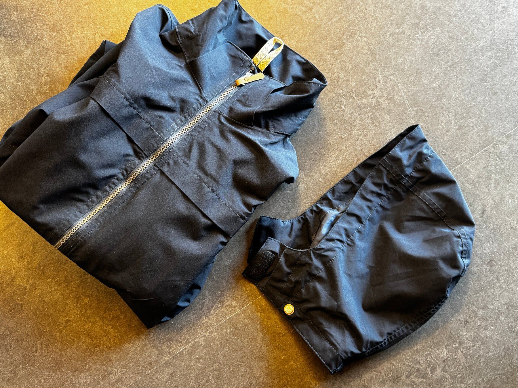 tolle Jacke, Dunkel-Blau, 52, 3P, finish Trademark, wie neu (Gebraucht ...