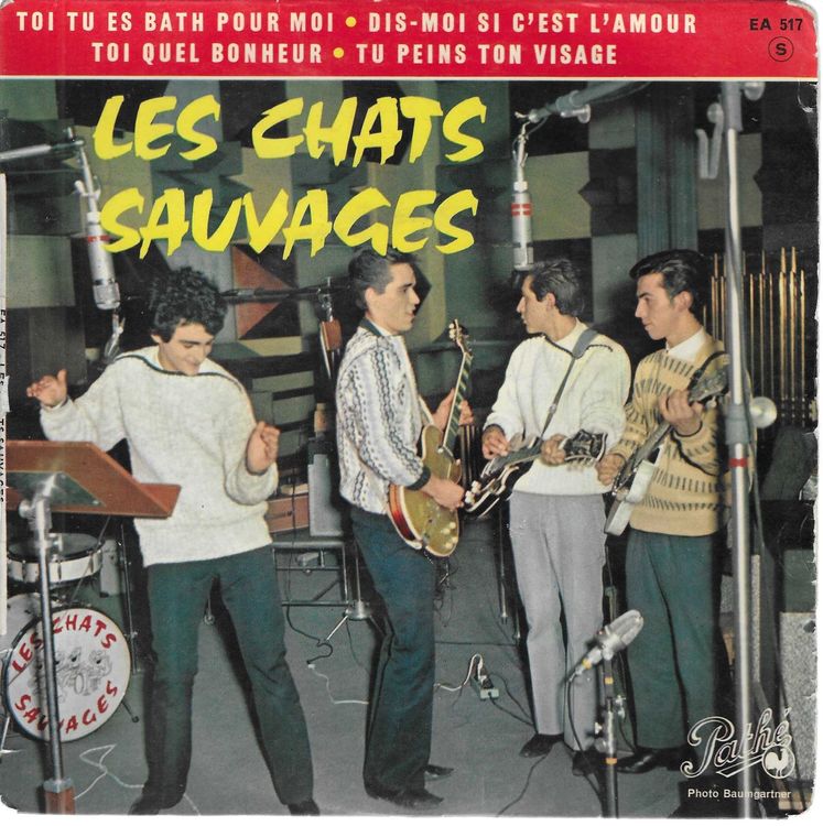 Les Chats Sauvages EP - Tu peins ton visage (Gebraucht) in Savagnier ...