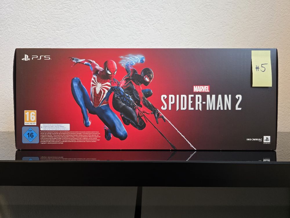 Marvel's Spider-Man 2 - Collector's Edition (Neu und originalverpackt ...