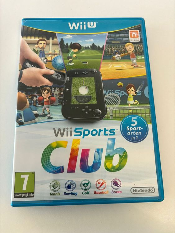 Wii Sports Club (Wii U) | Kaufen auf Ricardo