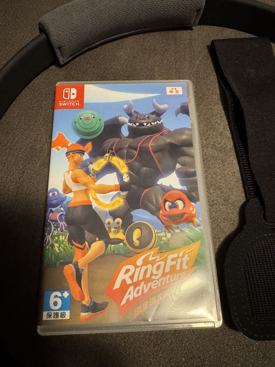 Ring Fit Adventure for Nintendo Switch - Great Condition! (Gebraucht ...