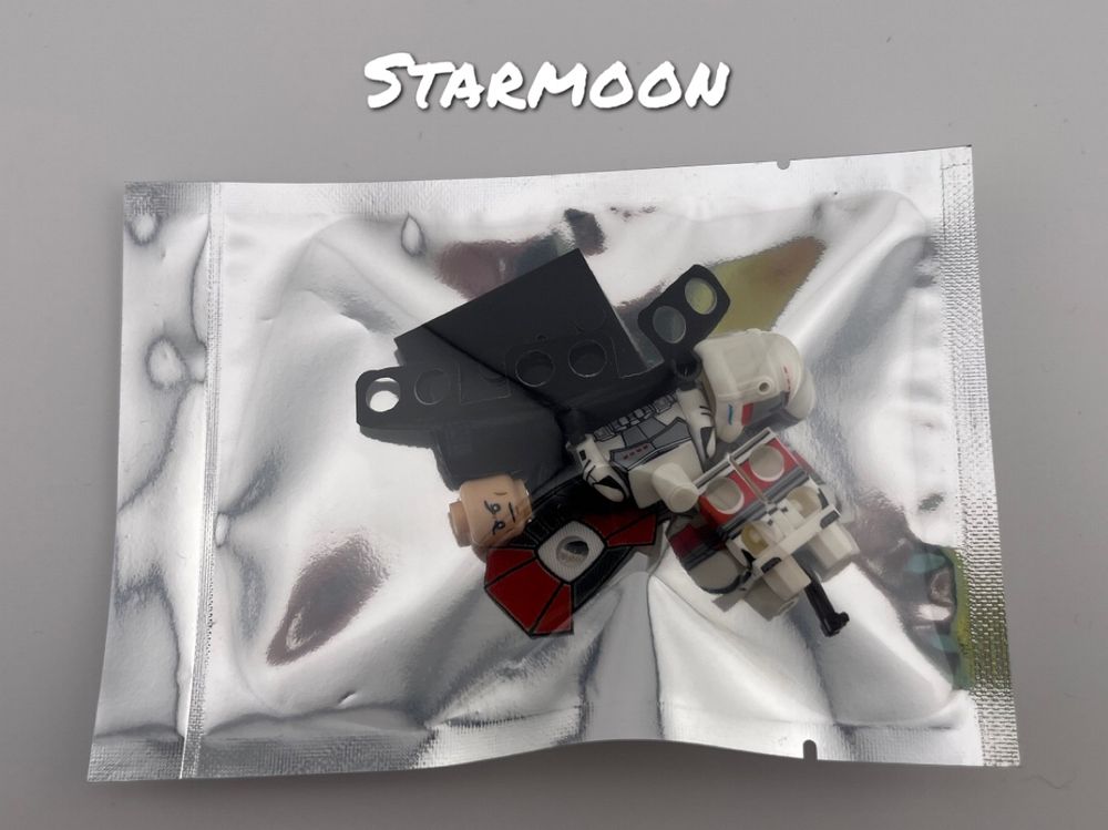 ARC COMMANDER HAMMER Clone für Lego Star Wars (Neu und originalverpackt ...