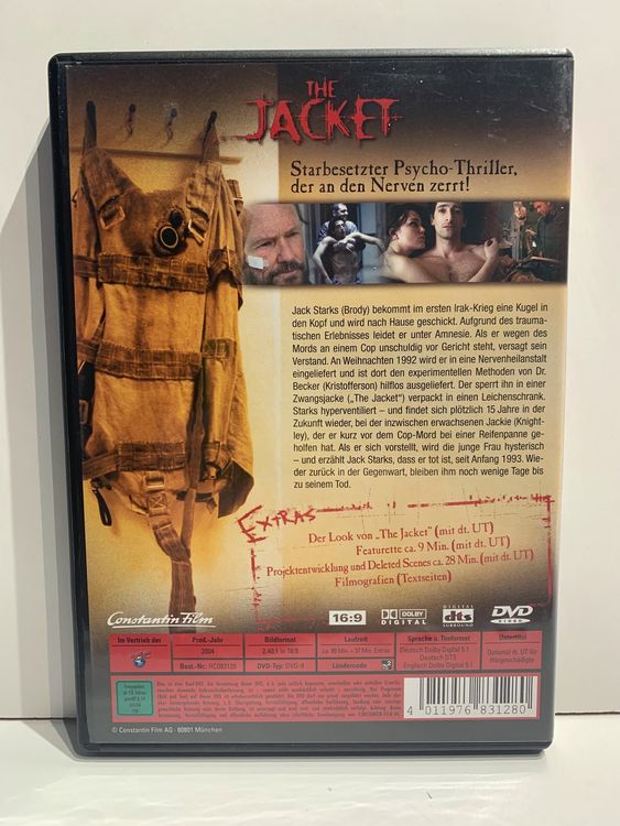 The Jacket - DVD | Kaufen auf Ricardo