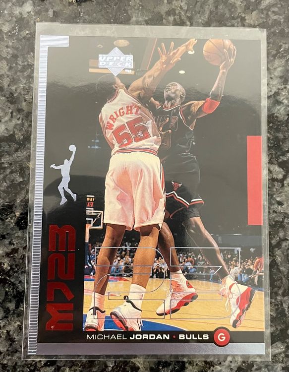 NBA Michael Jordan MJ23 Card (Neu (gemäss Beschreibung)) in für CHF 3 ...