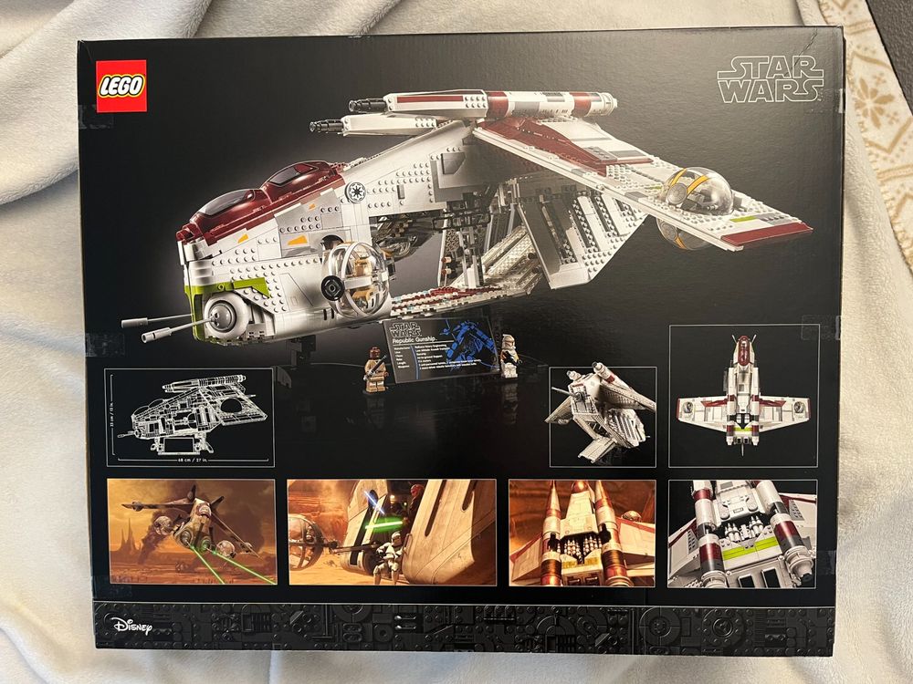 Lego STAR WARS - UCS Republic Gunship - 75309 - NEU/OVP (Neu und ...