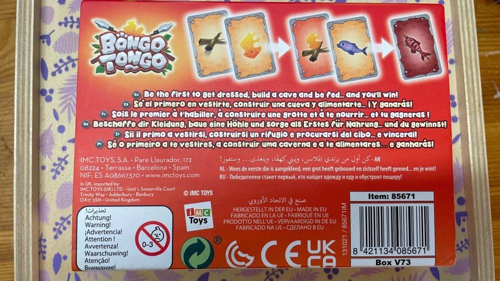 Böngo Tongo Brettspiel (Gebraucht) in Therwil für CHF 5 – mit Lieferung auf Ricardo kaufen