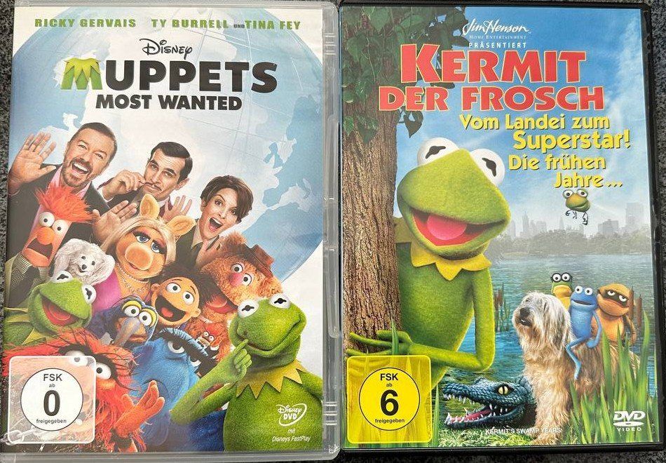 Muppets Most Wanted & Kermit der Frosch (Gebraucht) in Beringen für CHF ...