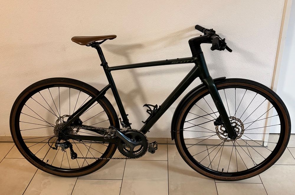 SCOTT METRIX 20 -ROAD BIKE - FLAT BAR - GREEN (Gebraucht) in Dietikon für CHF 649 – nur Abholung ...