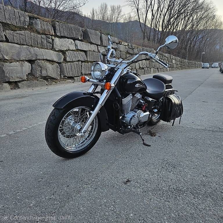 Honda vt 750 c ABS 33kw (Gebraucht) in S. Antonino für CHF 5200 – mit ...