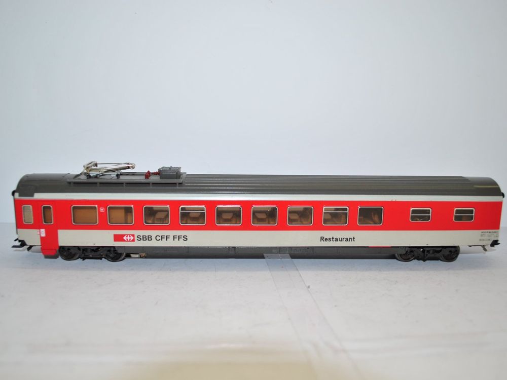 Märklin Speisewagen SBB 4217 (RLI210) | Kaufen auf Ricardo