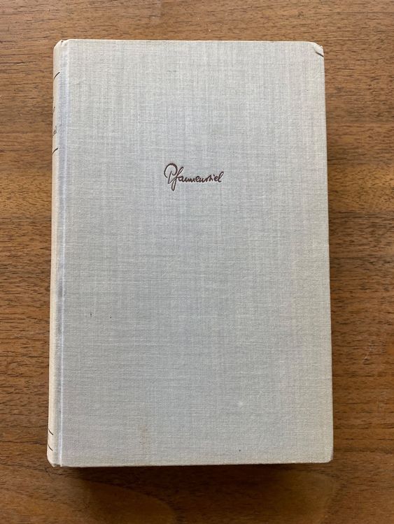 Albin Zollinger Pfannenstiel Erstausgabe 1940 (Gebraucht) in Zürich für ...