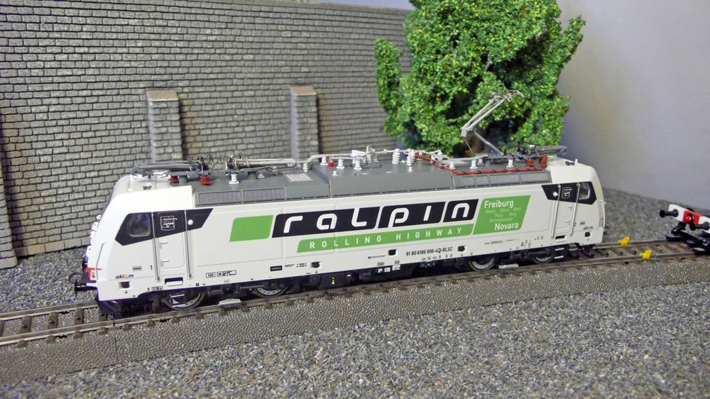 Roco 78733 - E-Lok BR 186 RAlpin/SBB - Digital/Sound/OVP (Neu (gemäss Beschreibung)) in Aarau ...